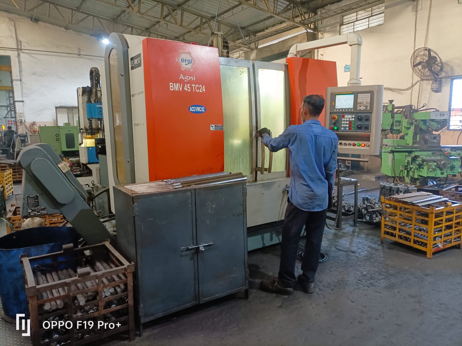 Our Infrastructure – Alf Forge